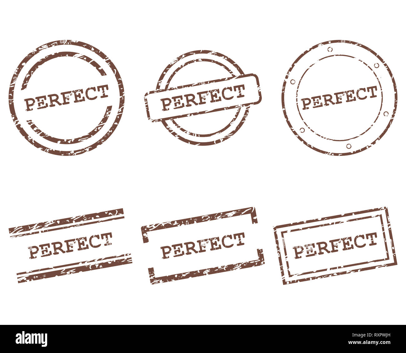 Perfect stamps hi-res stock photography and images - Alamy