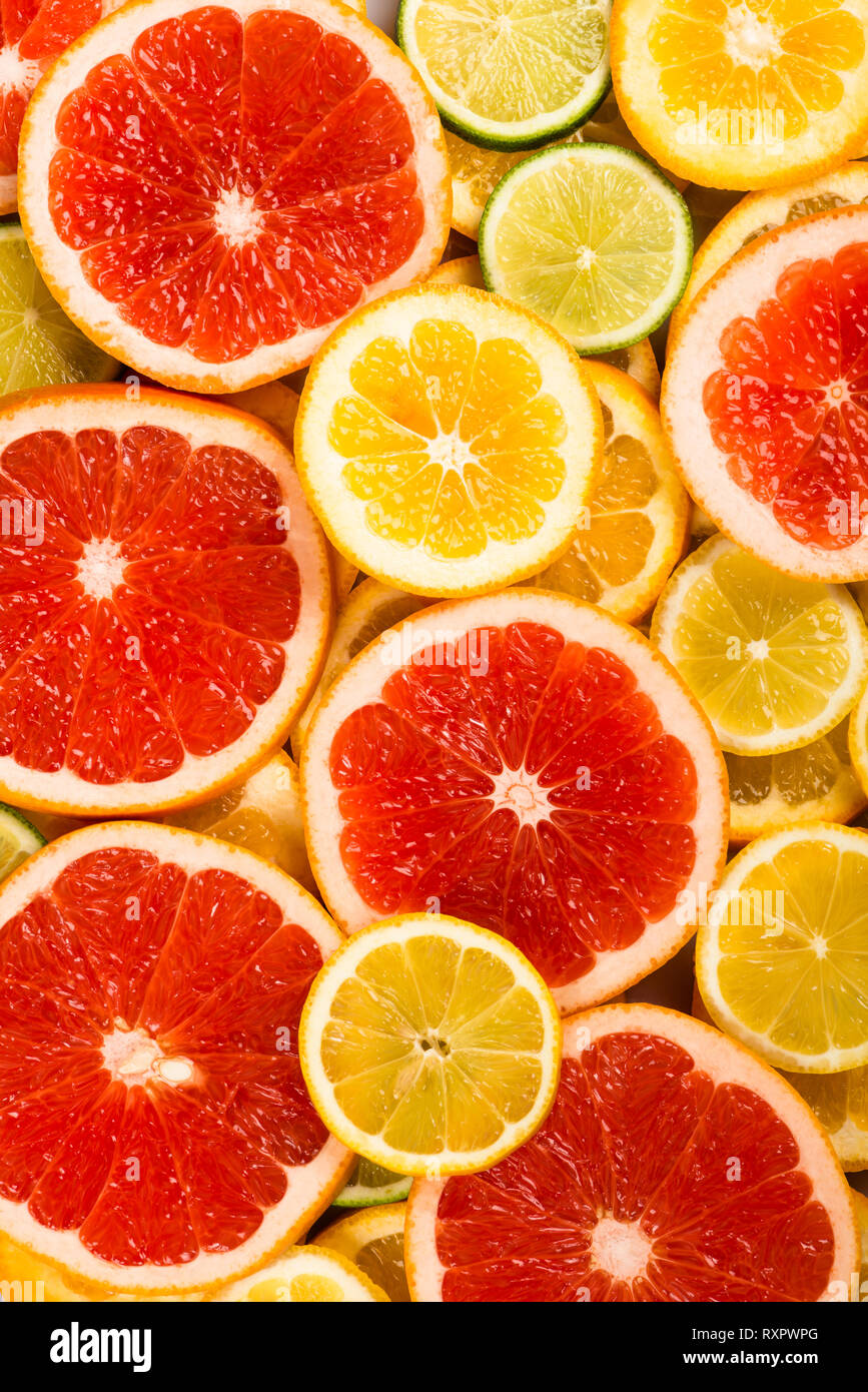 Citrus background hi-res stock photography and images - Alamy