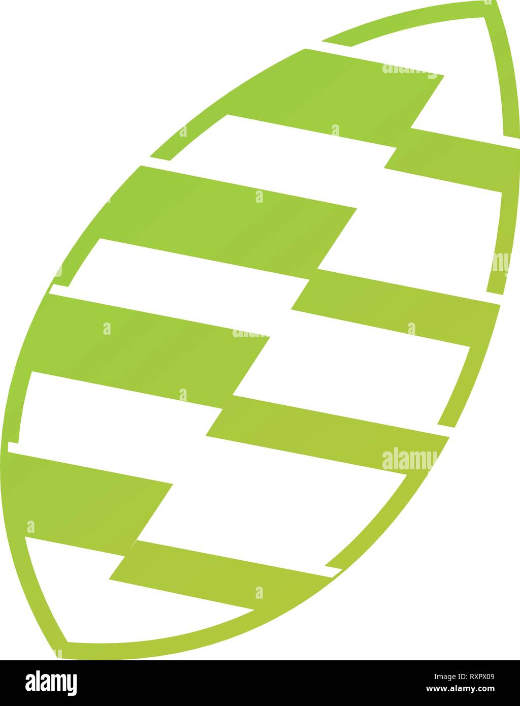 Leaf Logo Design Vector Template Set Stock Vector Image & Art - Alamy