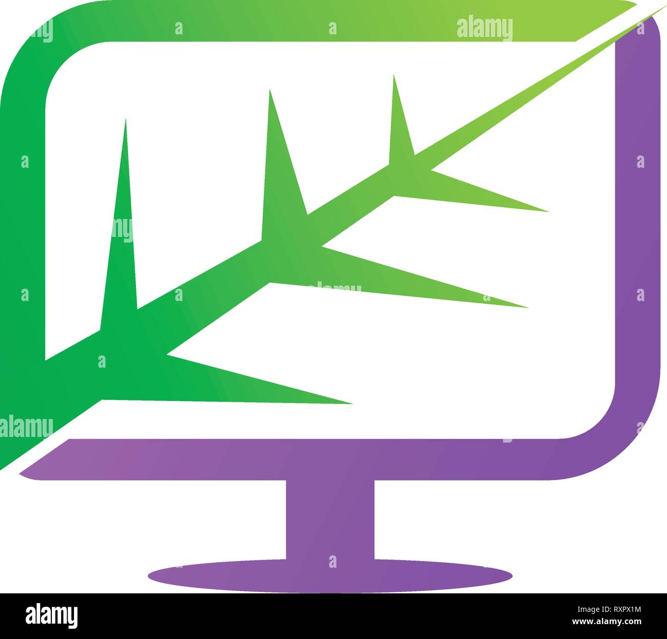 Leaf Logo Design Vector Template Set Stock Vector Image & Art - Alamy