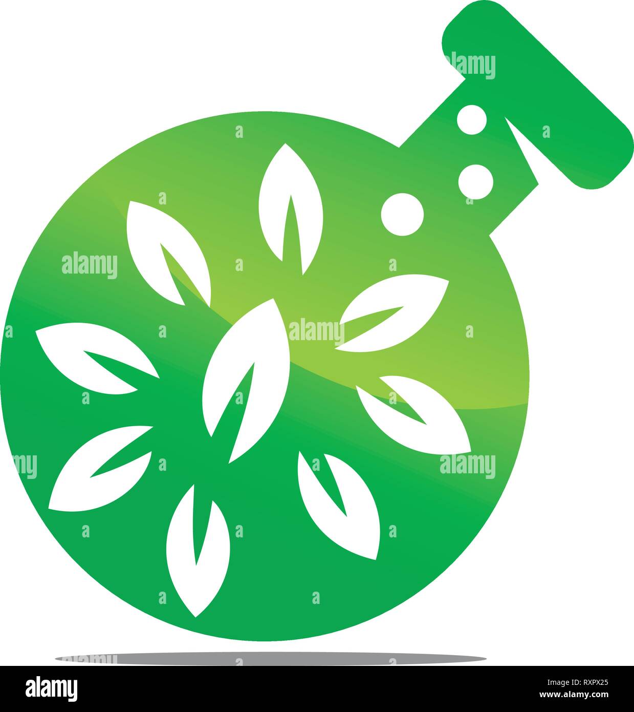 Leaf Logo Design Vector Template Set Stock Vector Image & Art - Alamy