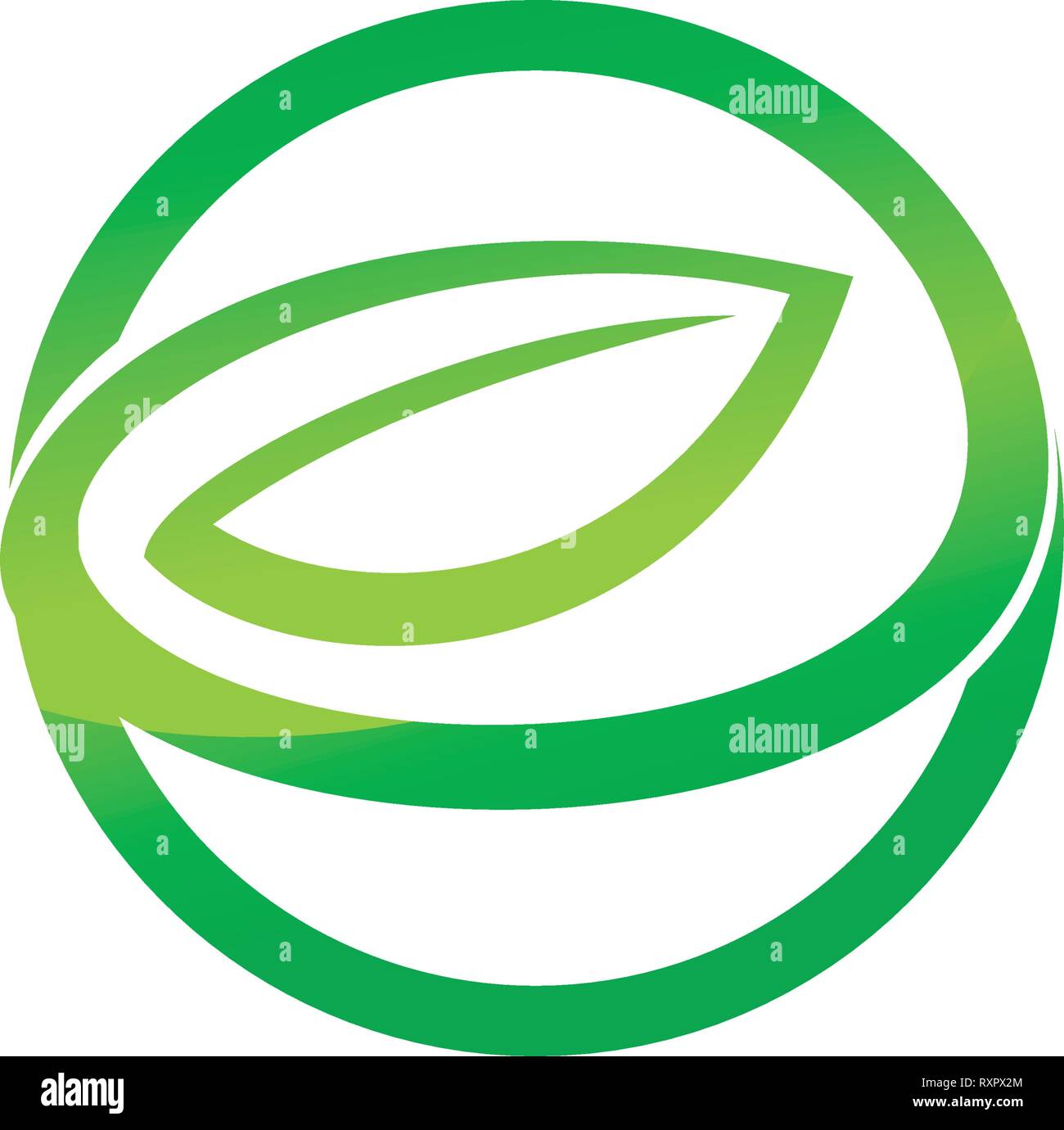 Leaf Logo Design Vector Template Set Stock Vector Image & Art - Alamy