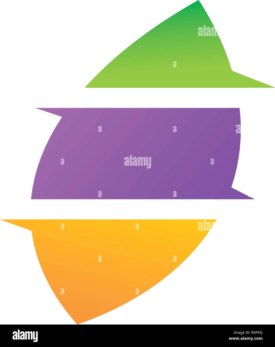 Leaf Logo Design Vector Template Set Stock Vector Image & Art - Alamy