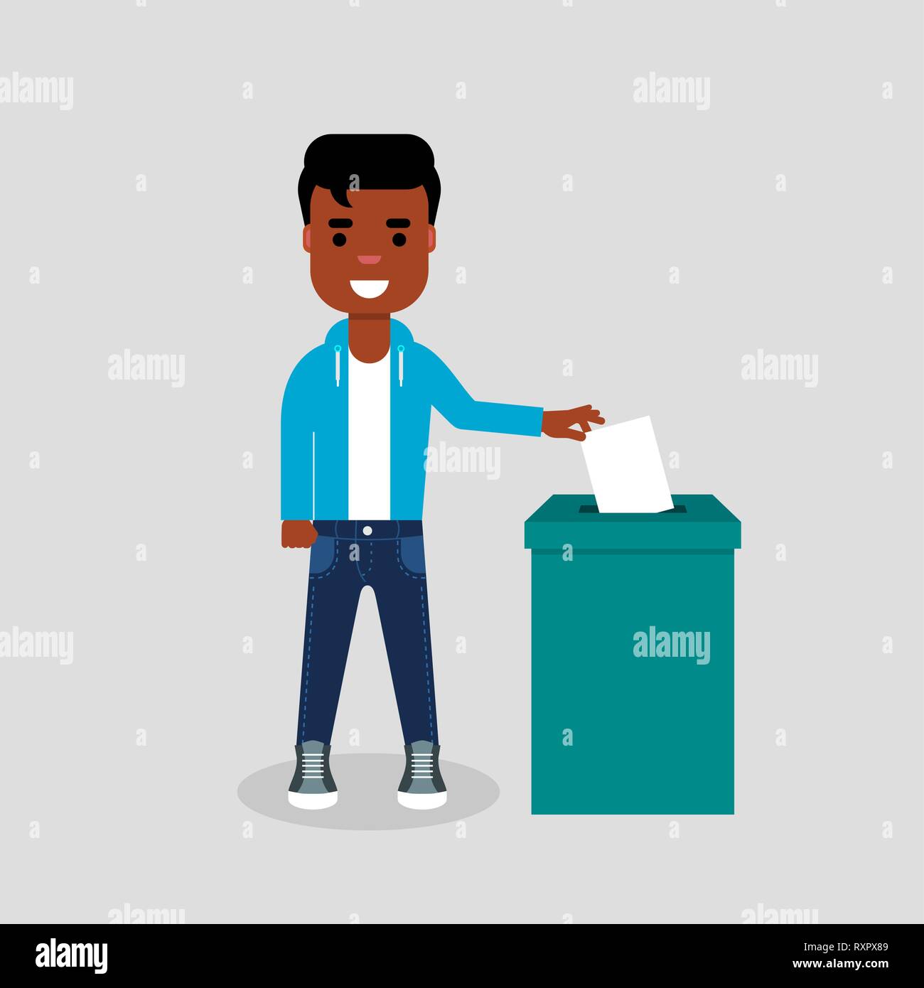 African american voting civil rights Stock Vector Images - Alamy