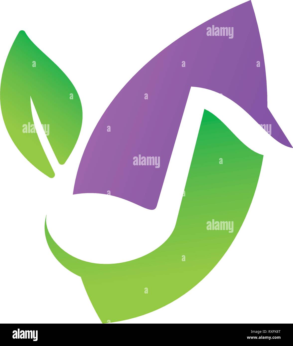 Leaf Logo Design Vector Template Set Stock Vector Image & Art - Alamy