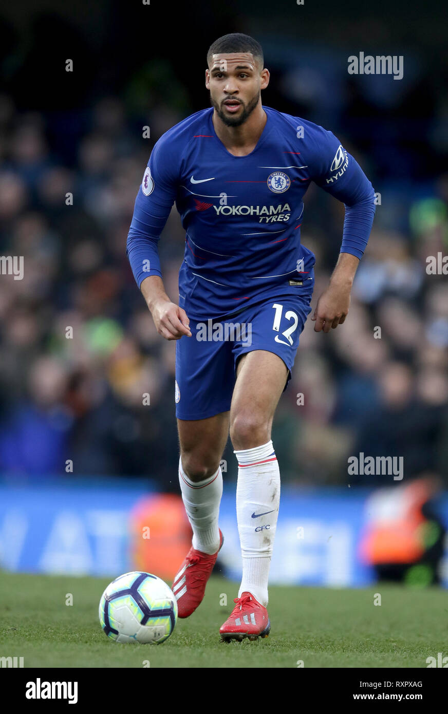 Chelsea's Ruben Loftus-Cheek during the Premier League match at ...