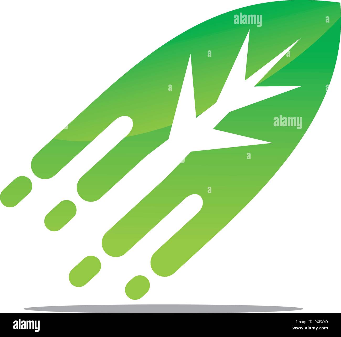 Leaf Logo Design Vector Template Set Stock Vector Image & Art - Alamy