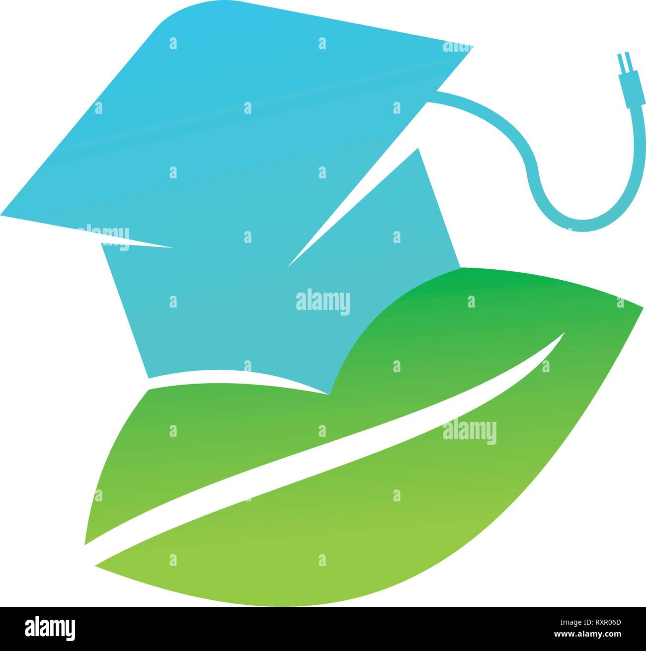 Leaf Logo Design Vector Template Set Stock Vector Image & Art - Alamy