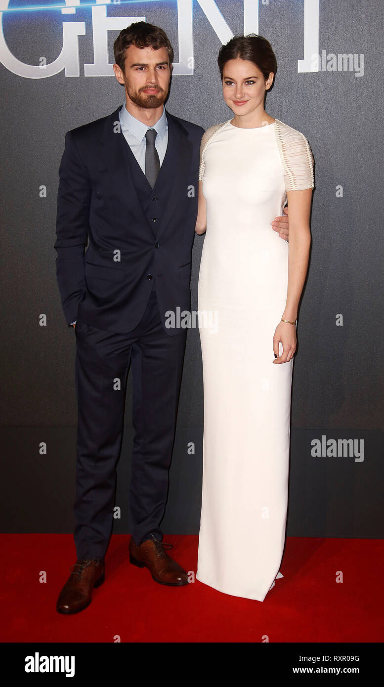 Mar 11, 2015 - London, England, UK - Insurgent World Premiere - Red ...