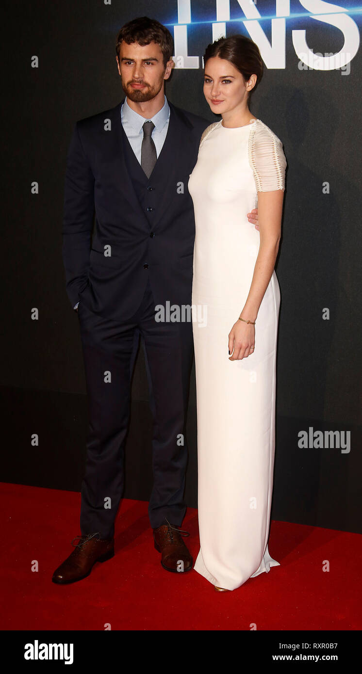 Mar 11, 2015 - London, England, UK - Insurgent World Premiere - Red ...