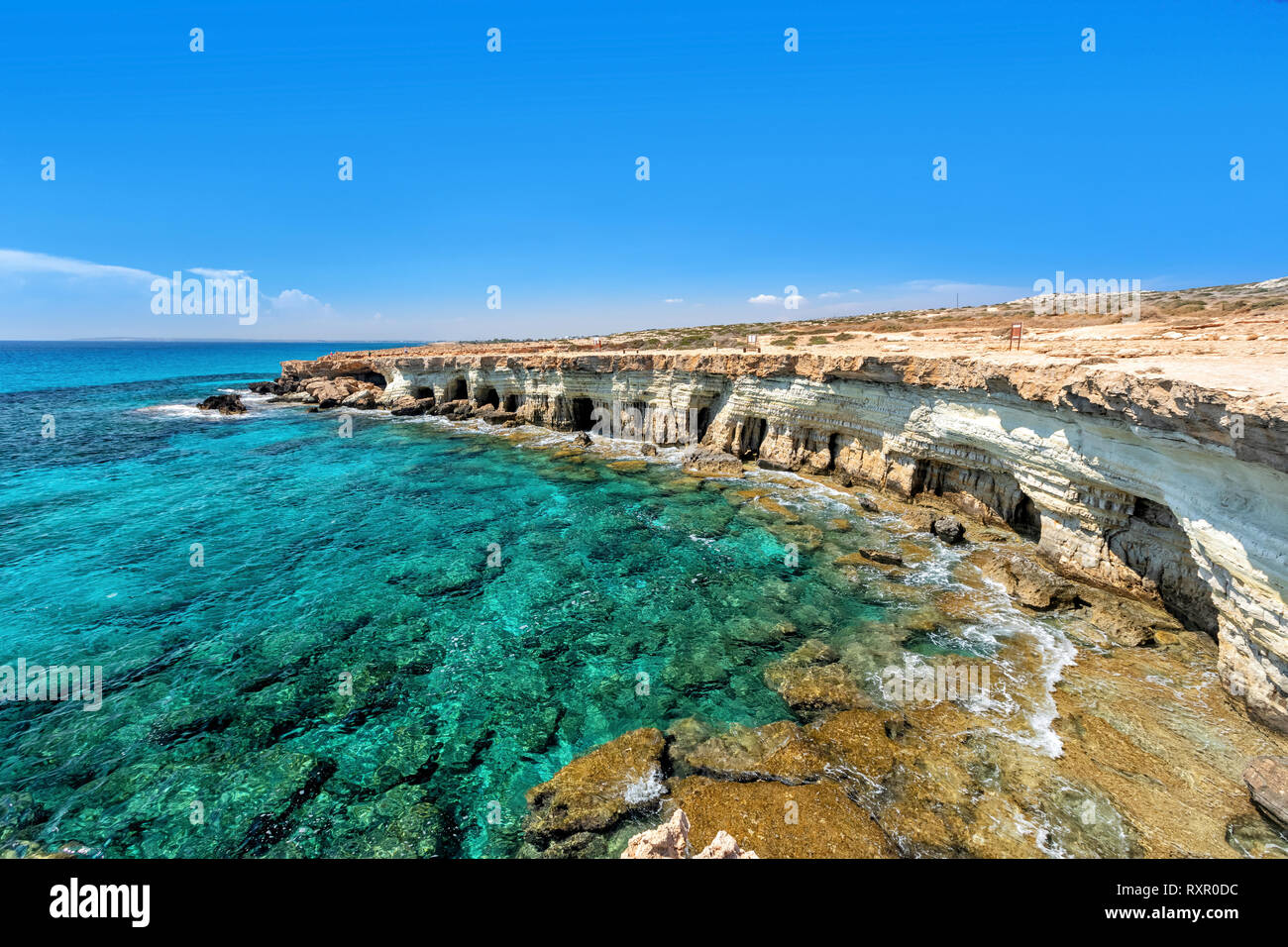 Cape greco ayia napa cyprus hi-res stock photography and images - Alamy