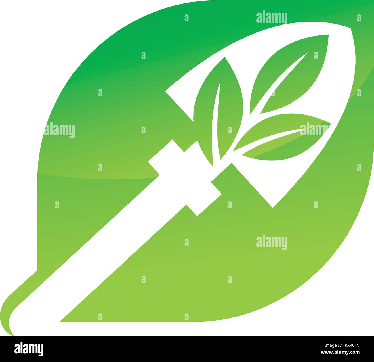 Leaf Logo Design Vector Template Set Stock Vector Image & Art - Alamy