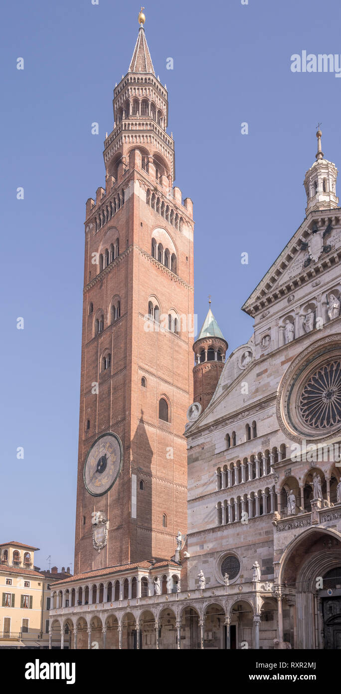 Torrazzo tower hi-res stock photography and images - Alamy