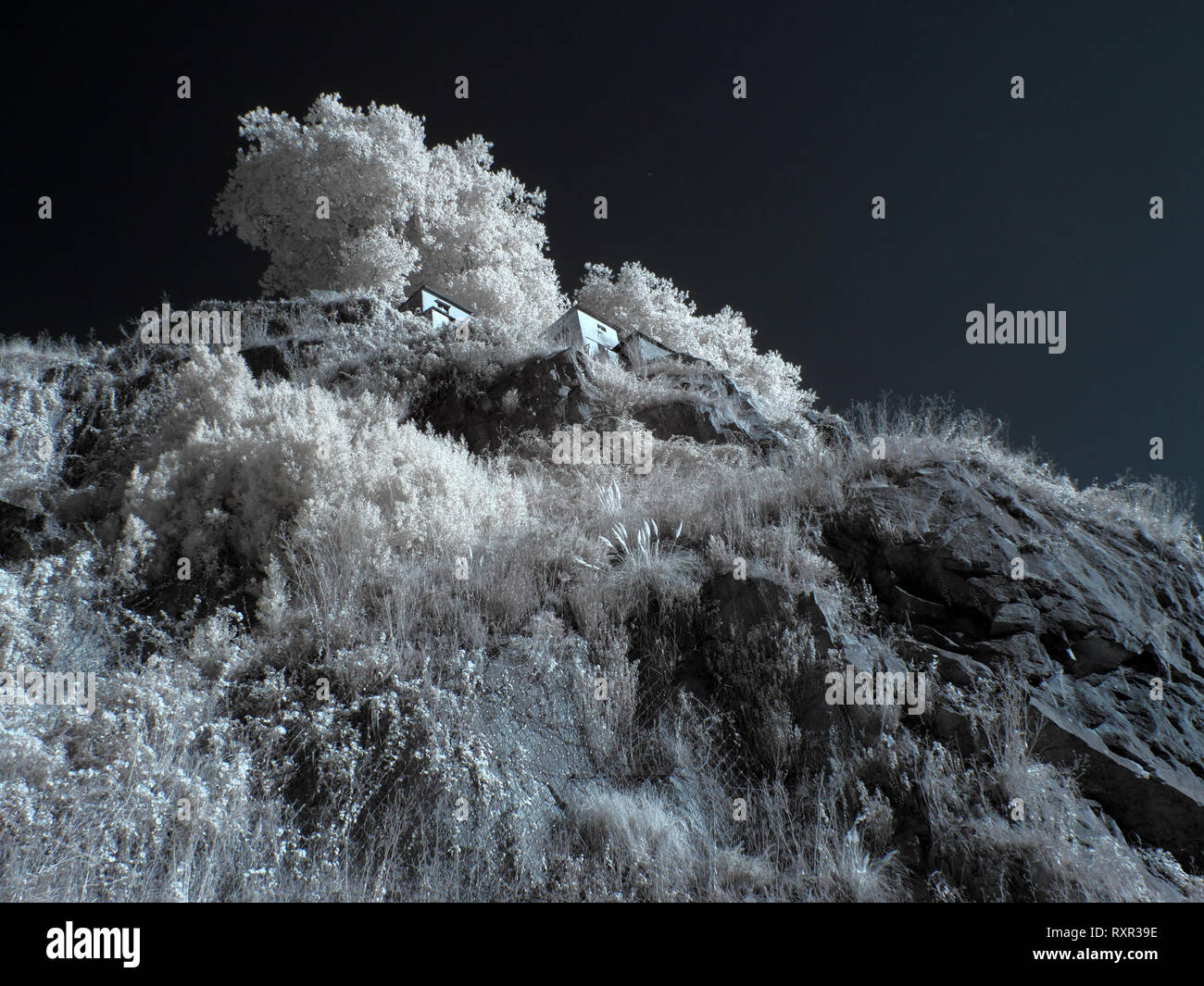 Ir background hi-res stock photography and images - Alamy