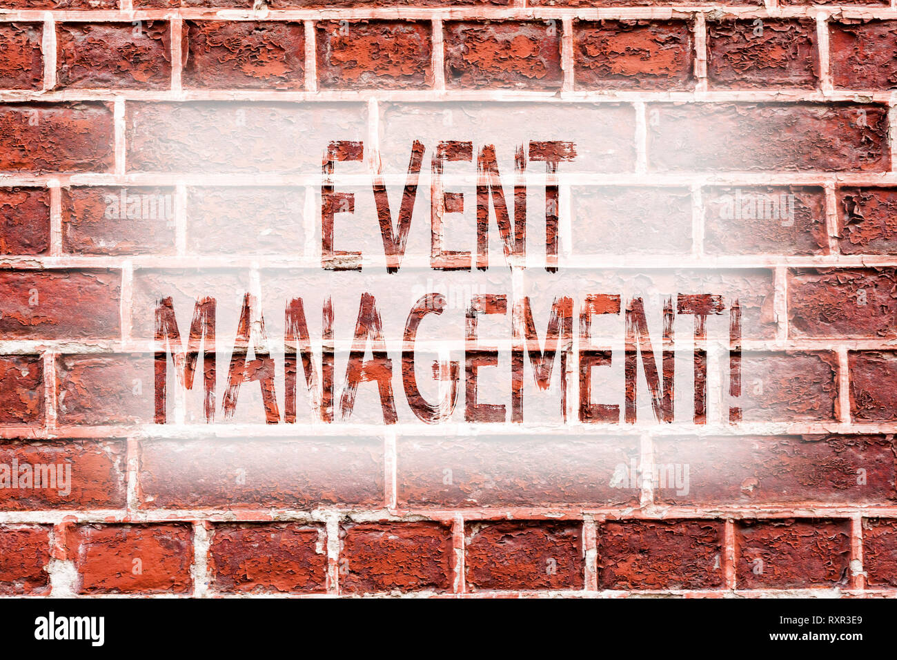 Handwriting text writing Event Management. Conceptual photo Special ...