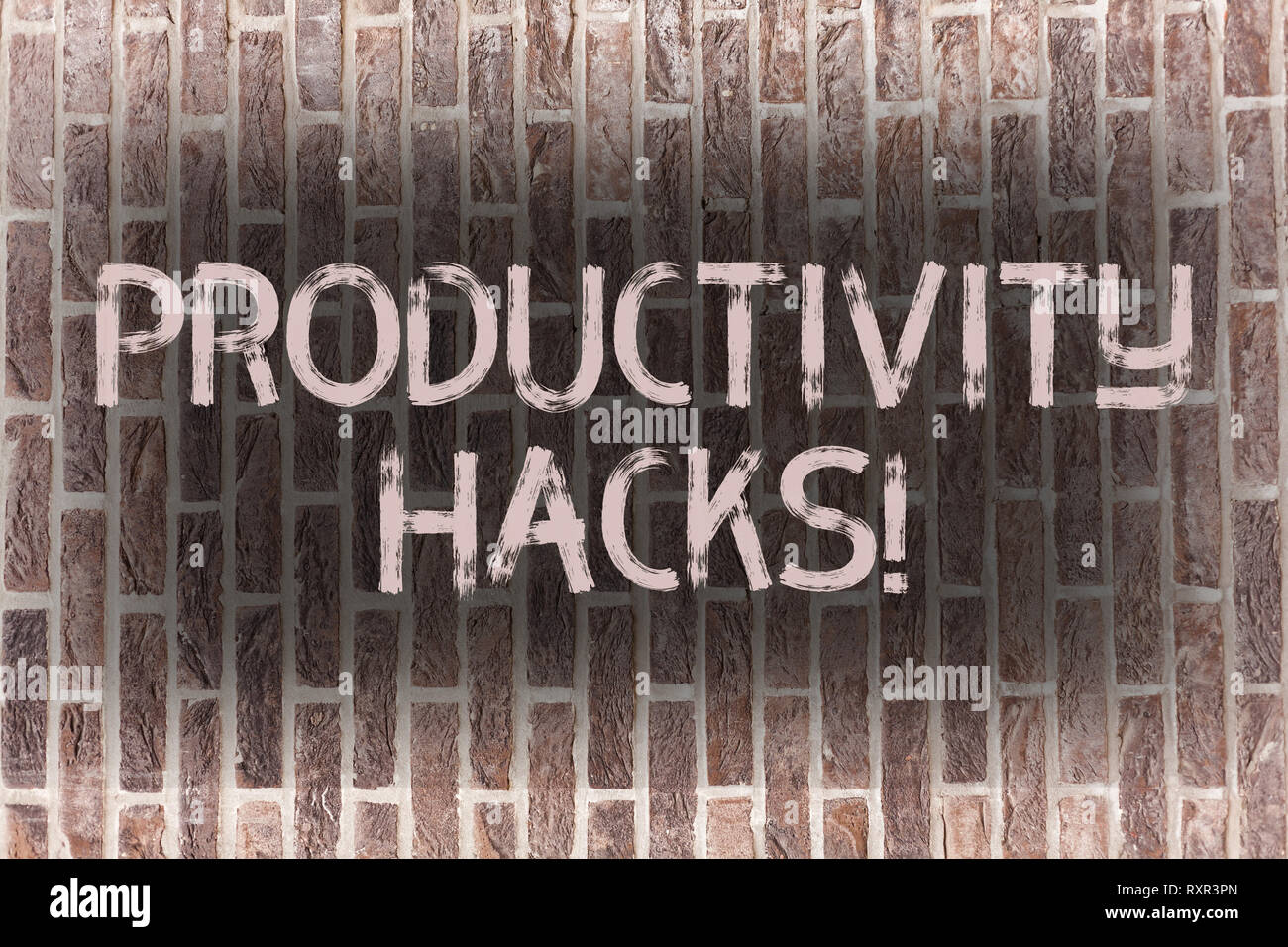 Word Writing Text Productivity Hacks Business Photo Showcasing Hacking Solution Method Tips