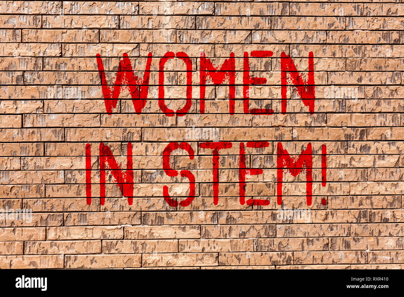 The Word Science In Graffiti