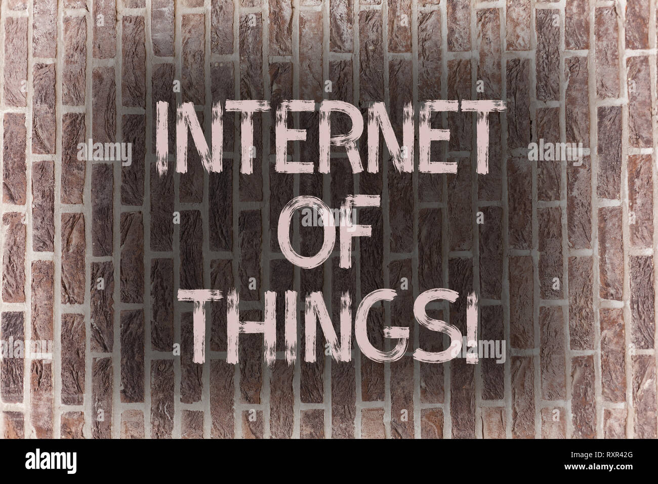 Word writing text Internet Of Things. Business photo showcasing ...