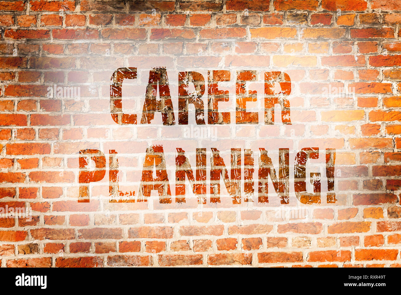 Conceptual hand writing showing Career Planning. Concept meaning ...