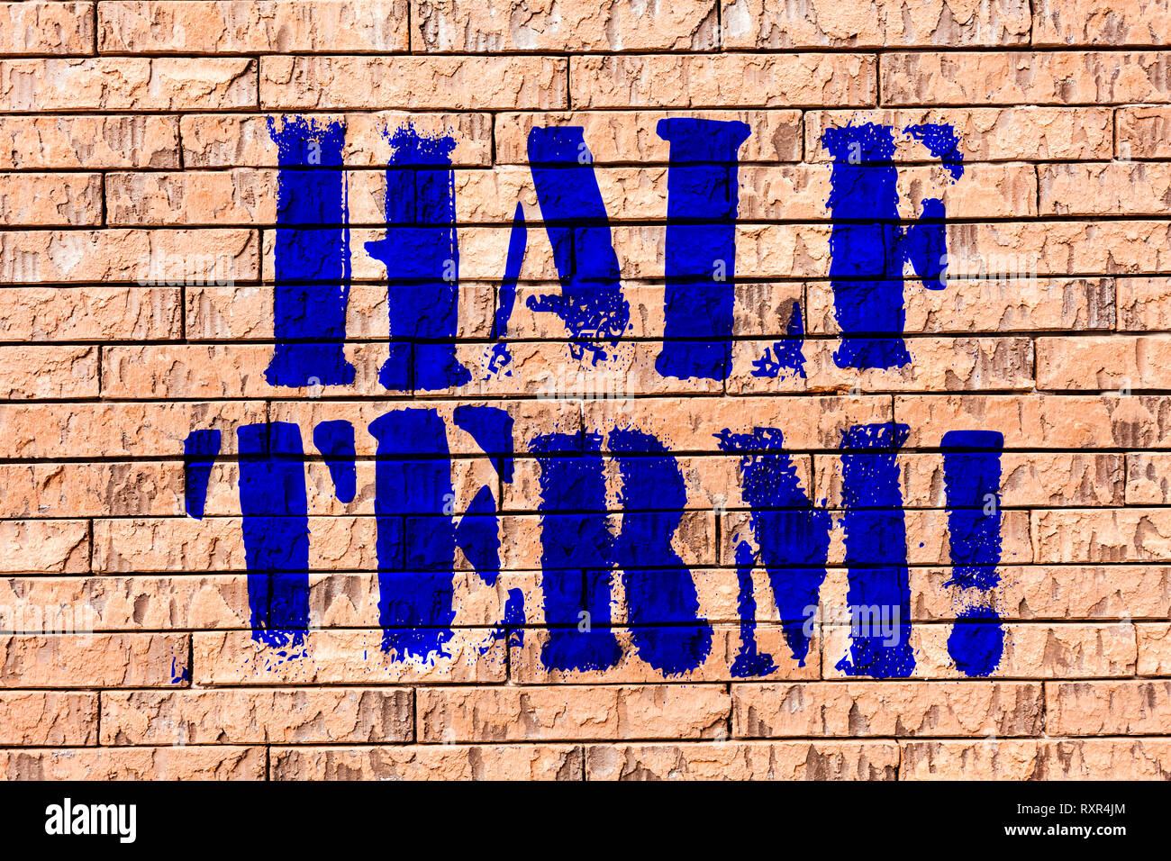 Handwriting text Half Term. Conceptual photo Short holiday in the ...