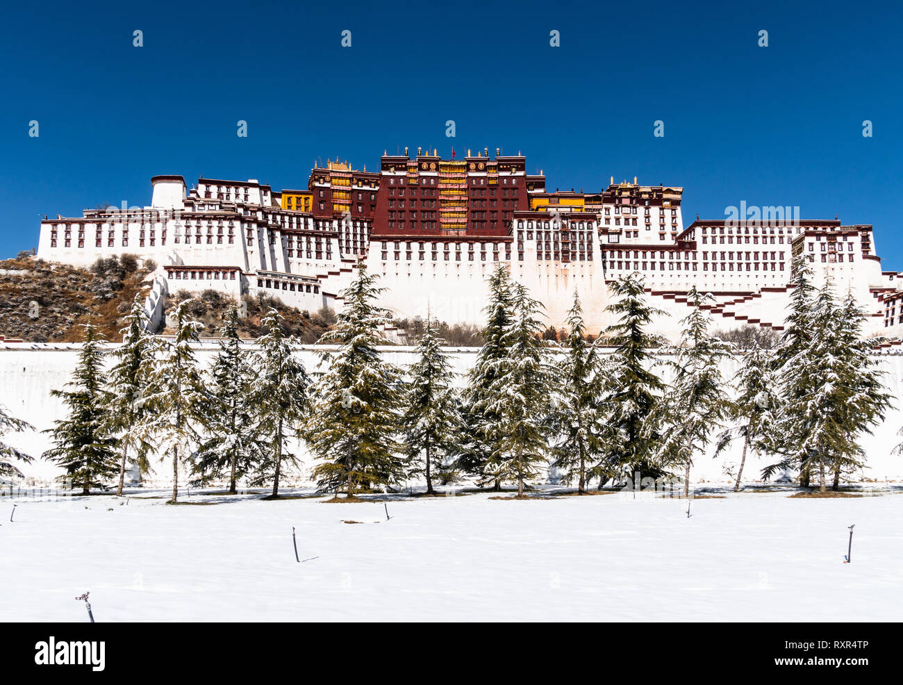 Potala place hi-res stock photography and images - Alamy
