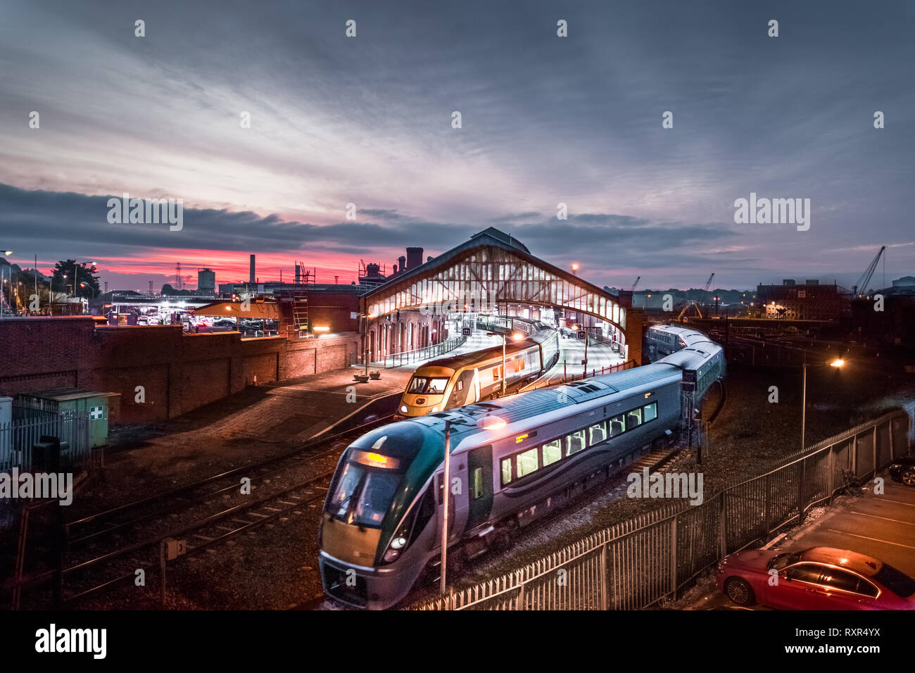 Kent station cork hi-res stock photography and images - Alamy