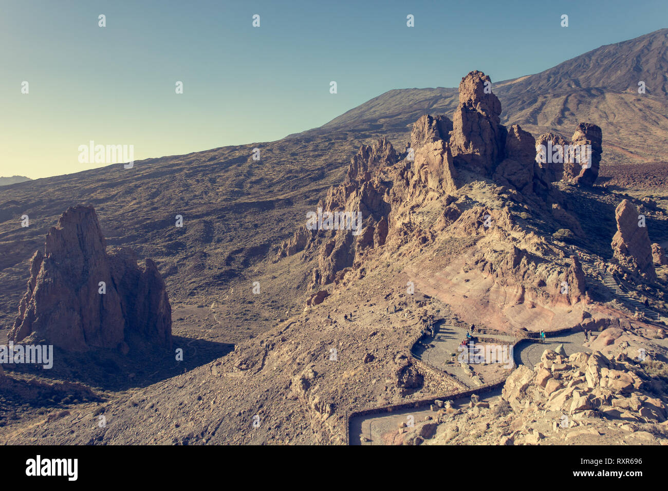 Spectacular lava forms in many shapes and sizes as a result of volcanic ...