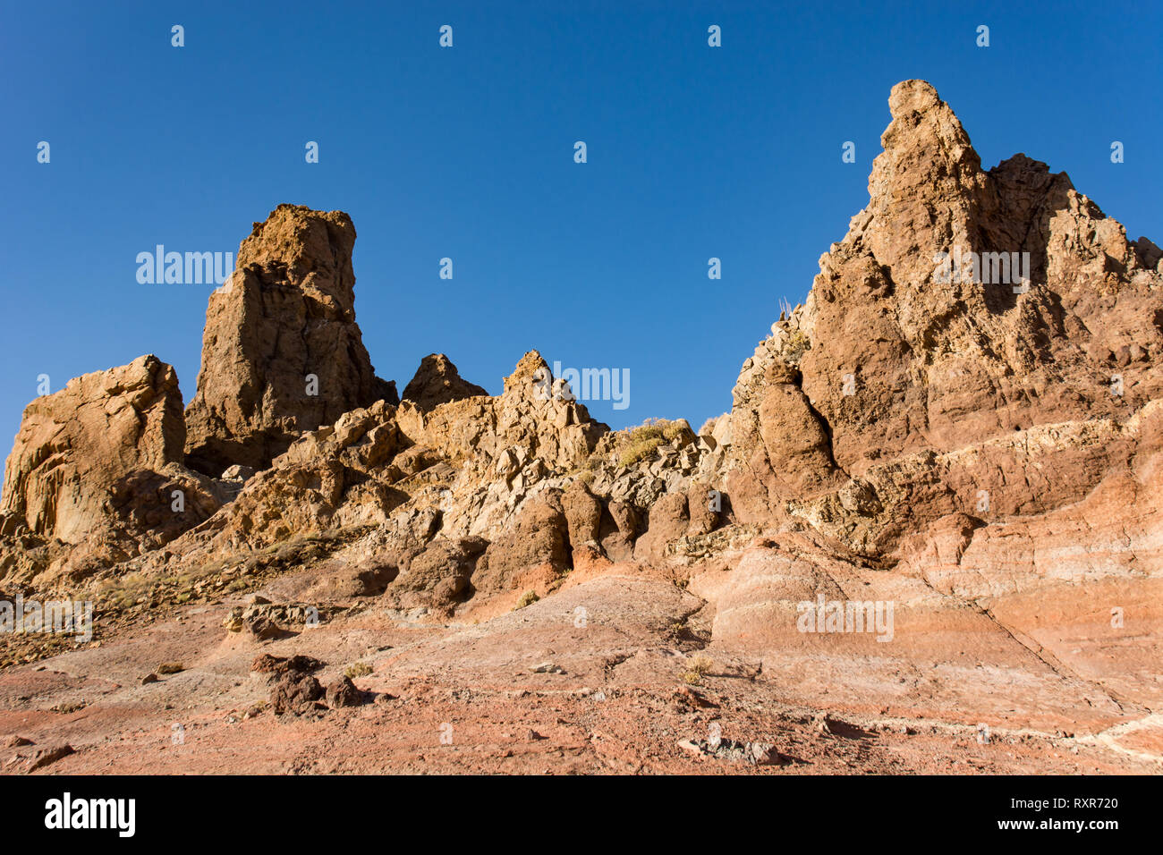 Spectacular lava forms in many shapes and sizes as a result of volcanic ...