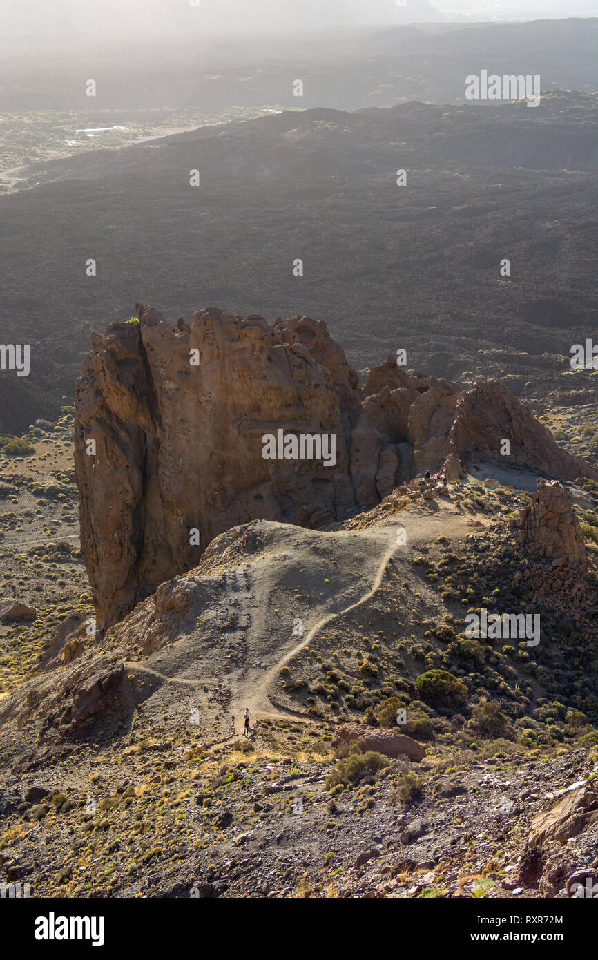 Spectacular lava forms in many shapes and sizes as a result of volcanic ...