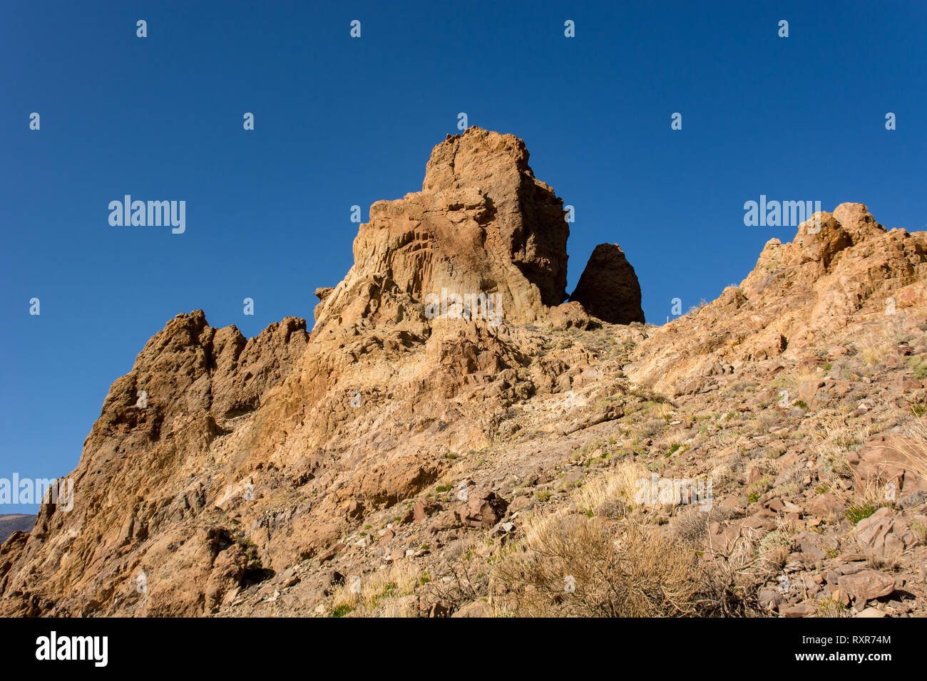 Spectacular lava forms in many shapes and sizes as a result of volcanic ...