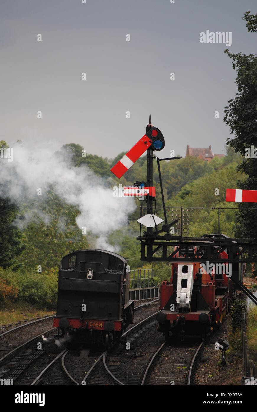 Dampflok hi-res stock photography and images - Alamy