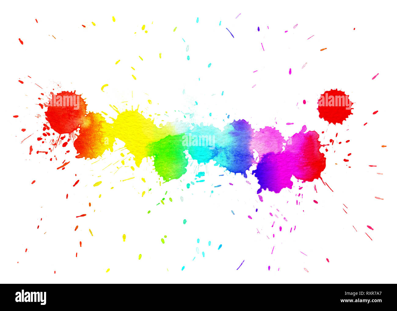 Abstract drawing gradient transition hi-res stock photography and ...