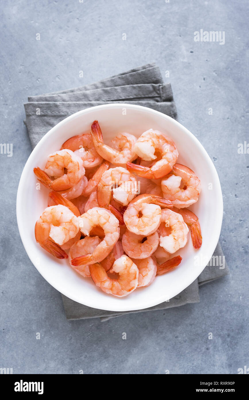 Fresh Cooked Shrimp