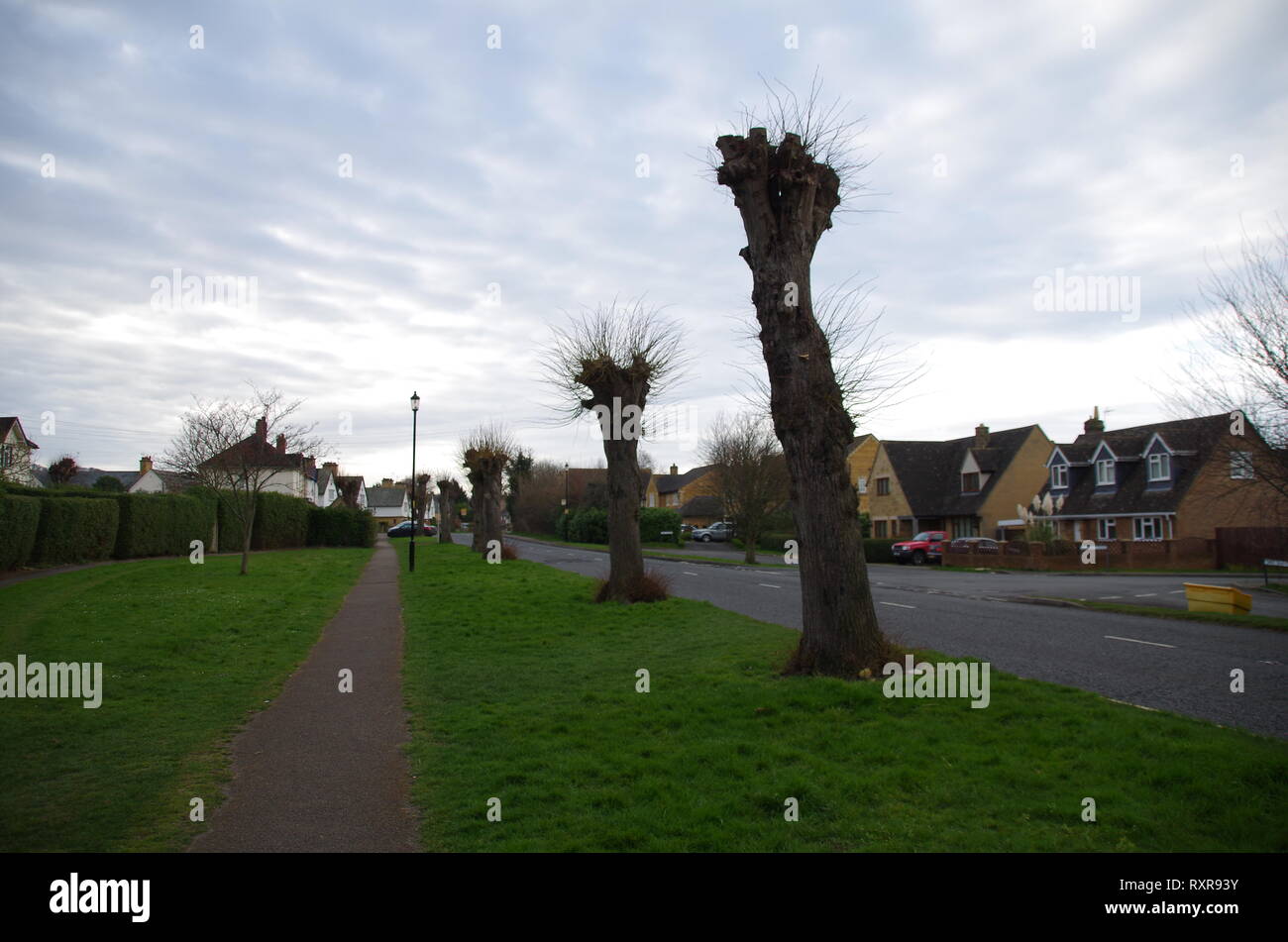 The Donnington Way. Gloucestershire. Cotswolds. England. UK Stock Photo ...