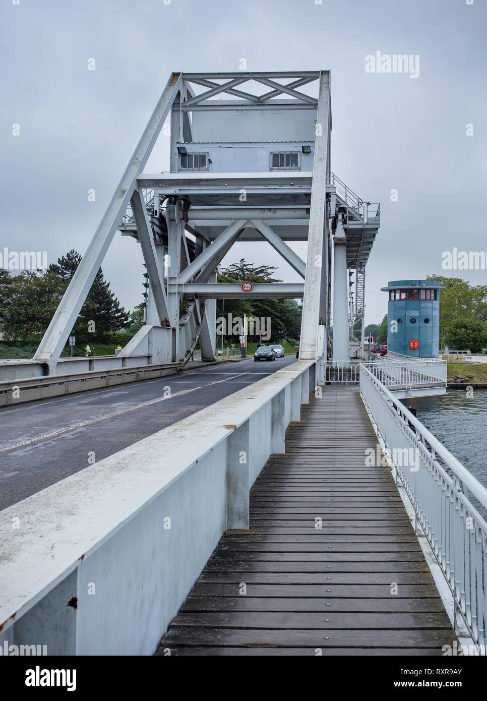 Pegasus Bridge, Normandy, France Stock Photo - Alamy