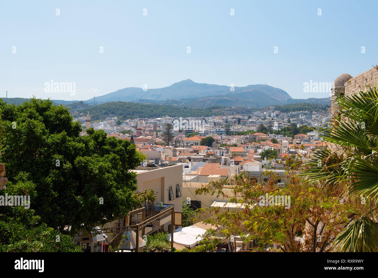 Crete aerial view road hi-res stock photography and images - Alamy