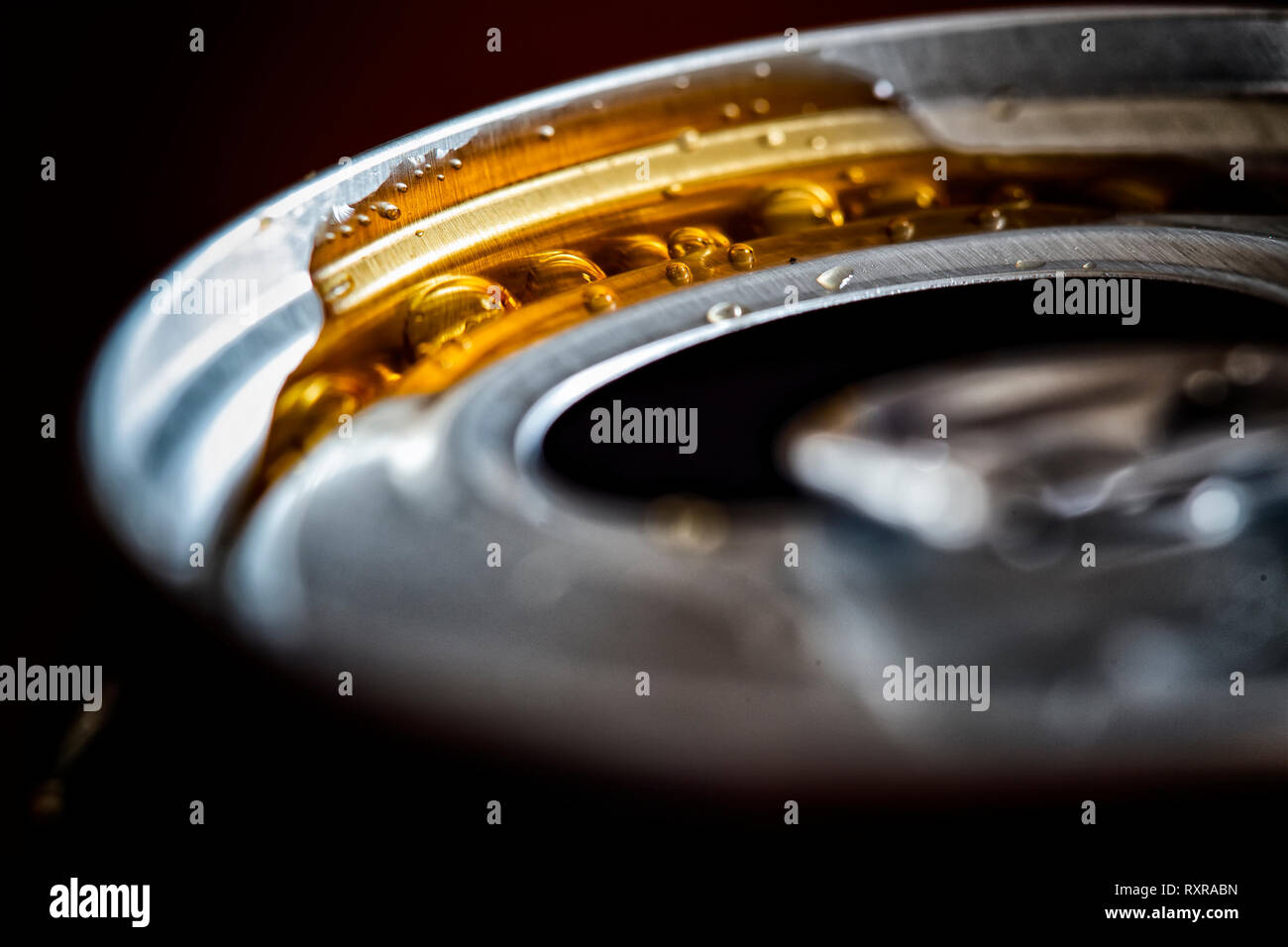 Coca Cola Zero open can Stock Photo - Alamy