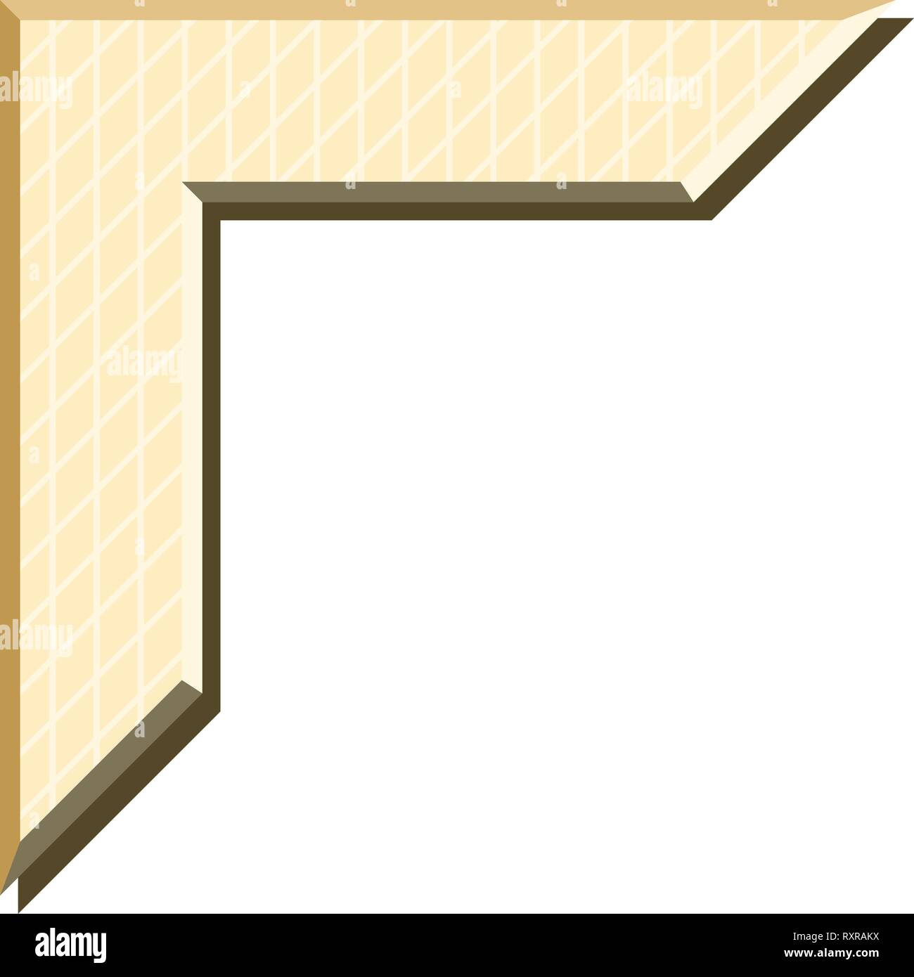 Individual photo corner vector for scrapbook photos Stock Vector Image ...