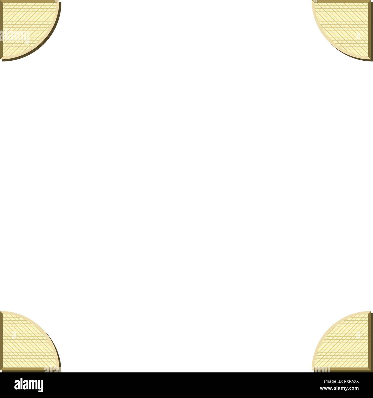 Vintage vector style photos corners to hold photo edges in a photo ...