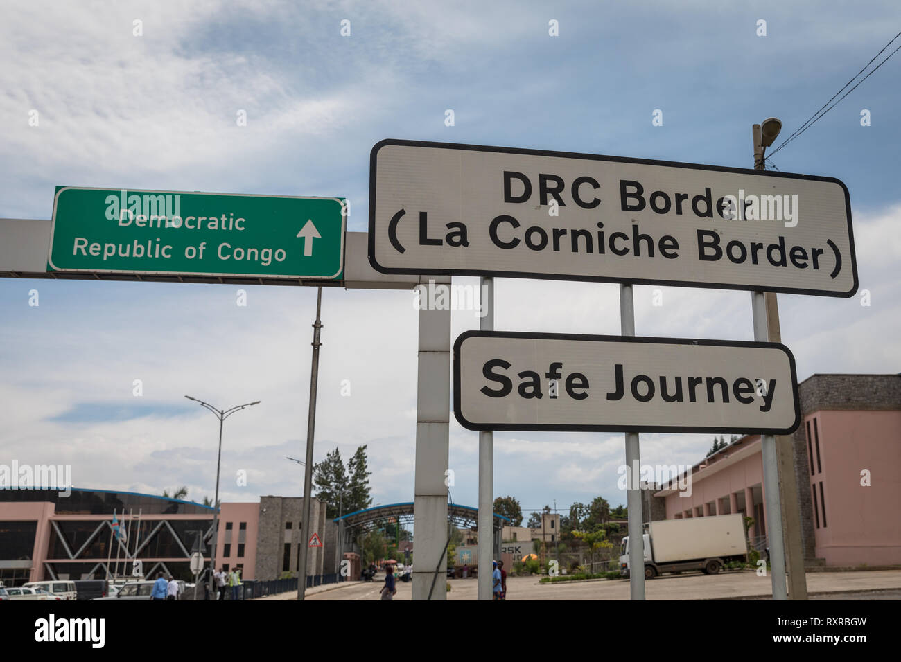 Democratic republic of congo drc border hi-res stock photography and ...