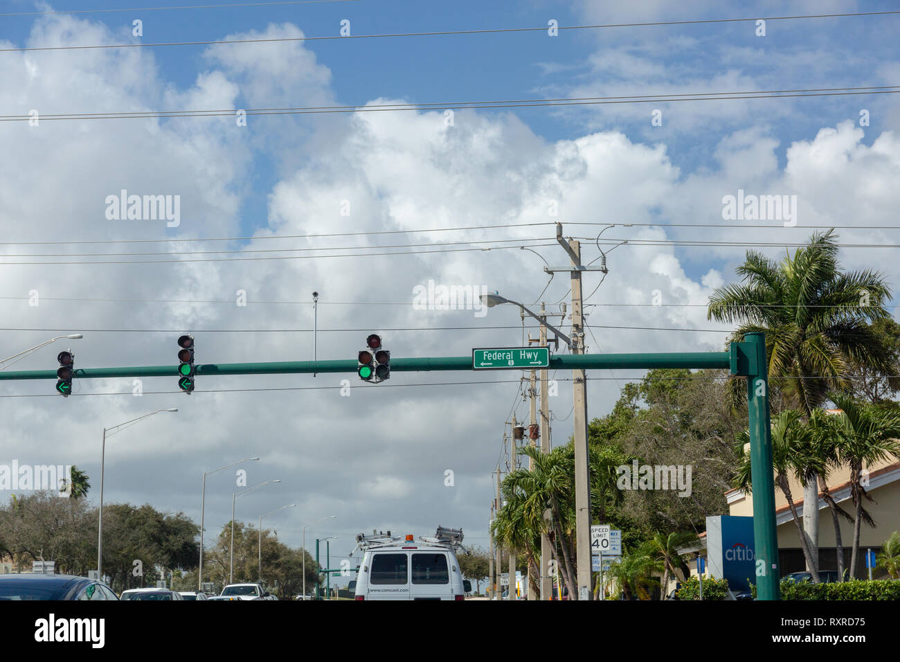 South federal highway hi-res stock photography and images - Alamy