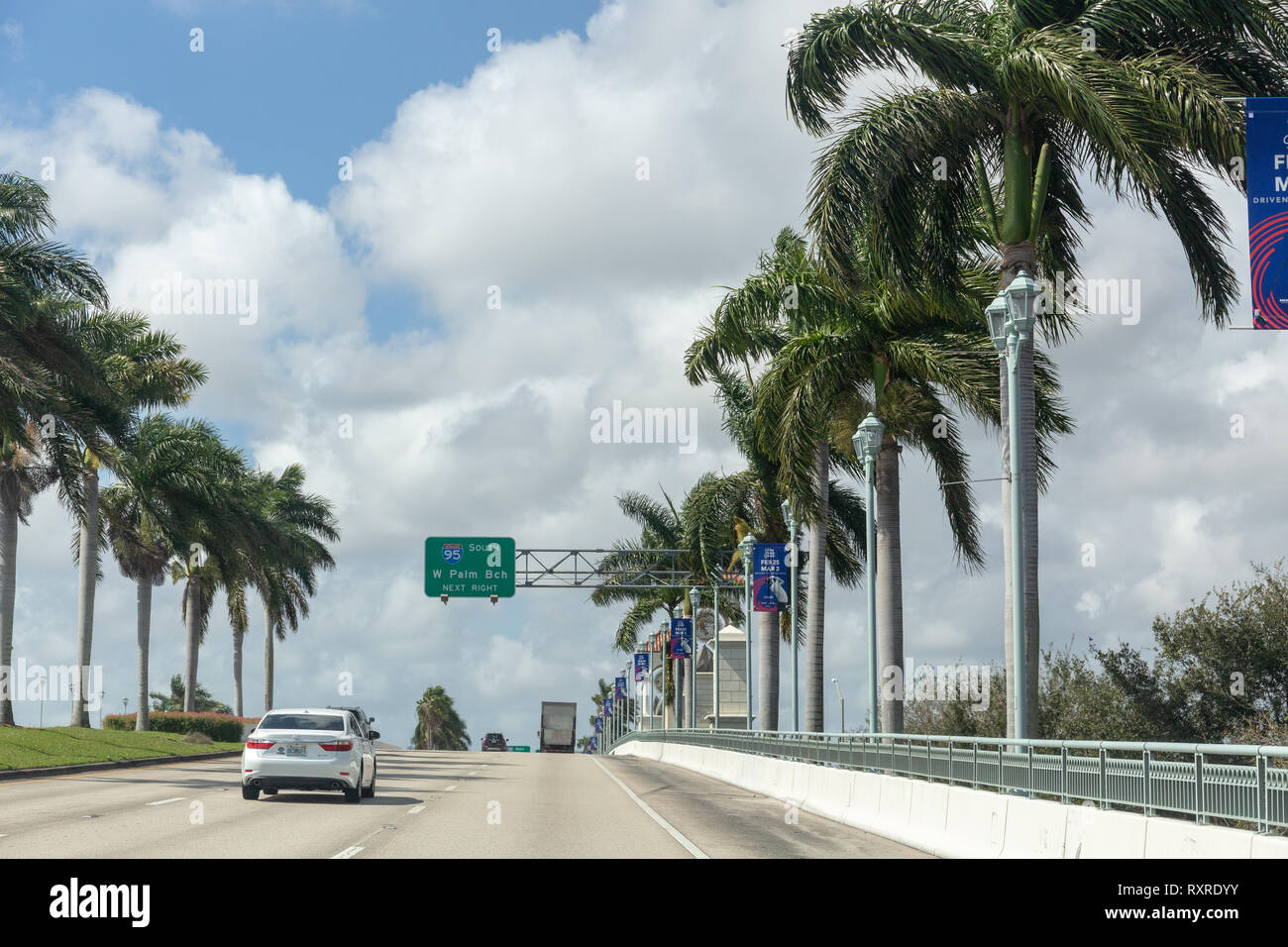 Interstate 95 florida hi-res stock photography and images - Alamy