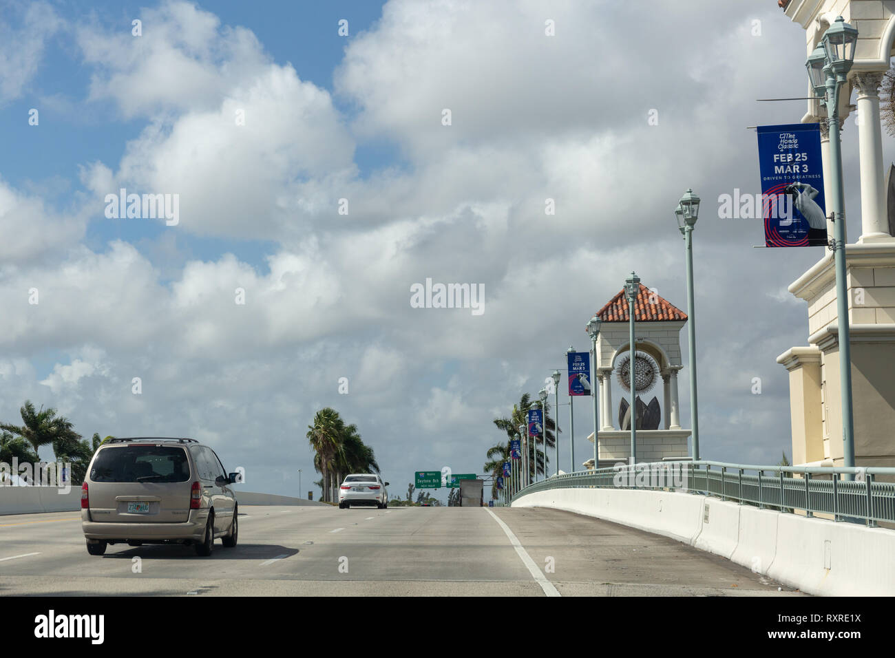 The Honda Classic sign Stock Photo - Alamy