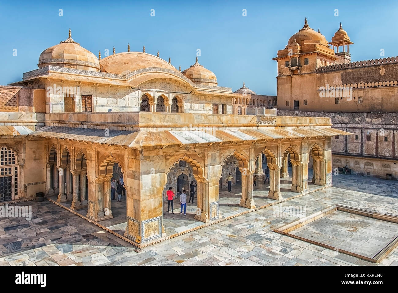 Amber palace amber fort in hi-res stock photography and images - Alamy
