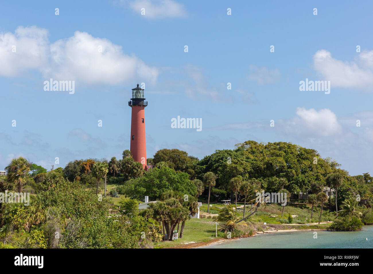 Jupiter inlet lighthouse and museum hi-res stock photography and images ...