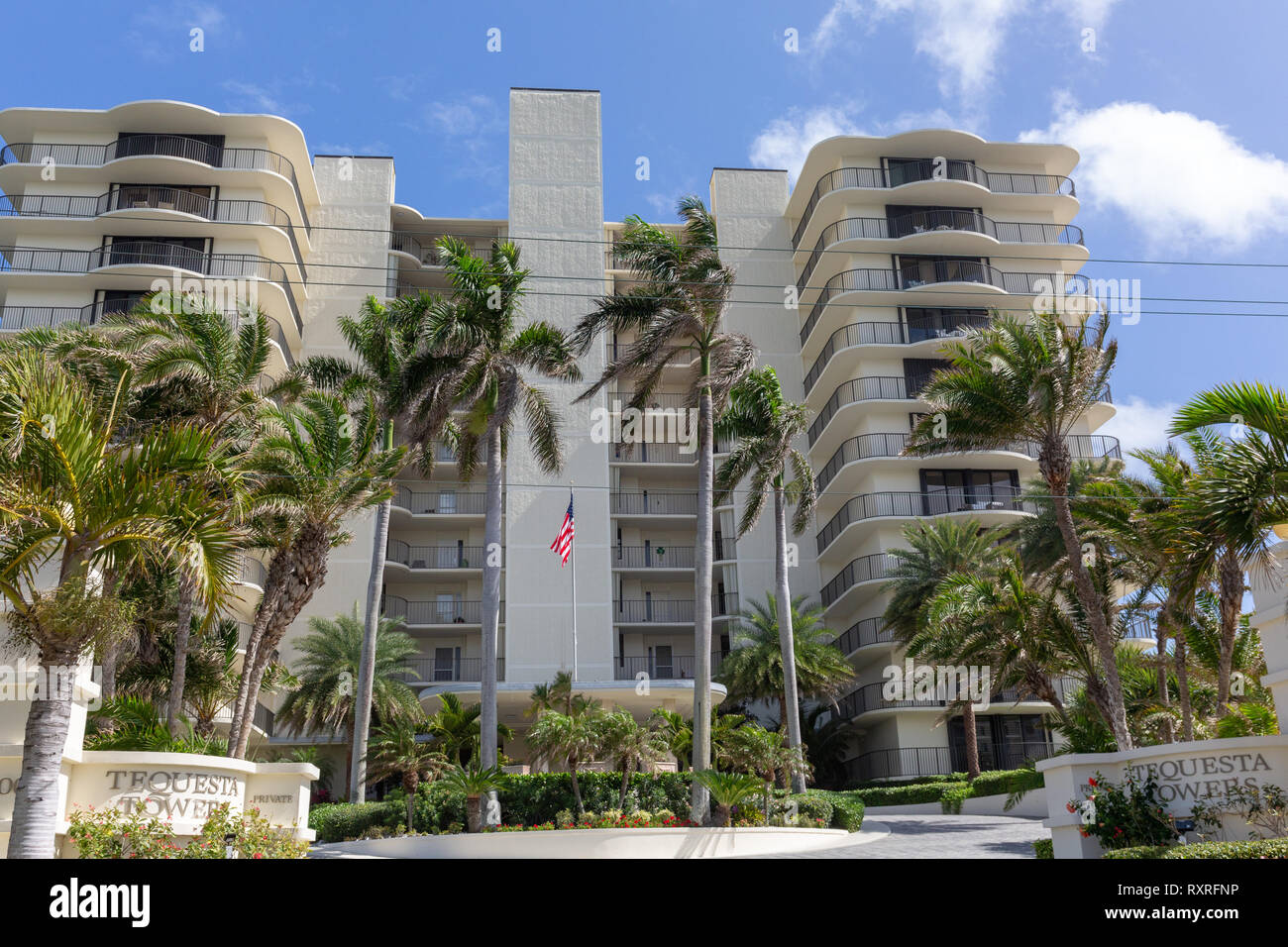 Tequesta hi-res stock photography and images - Alamy