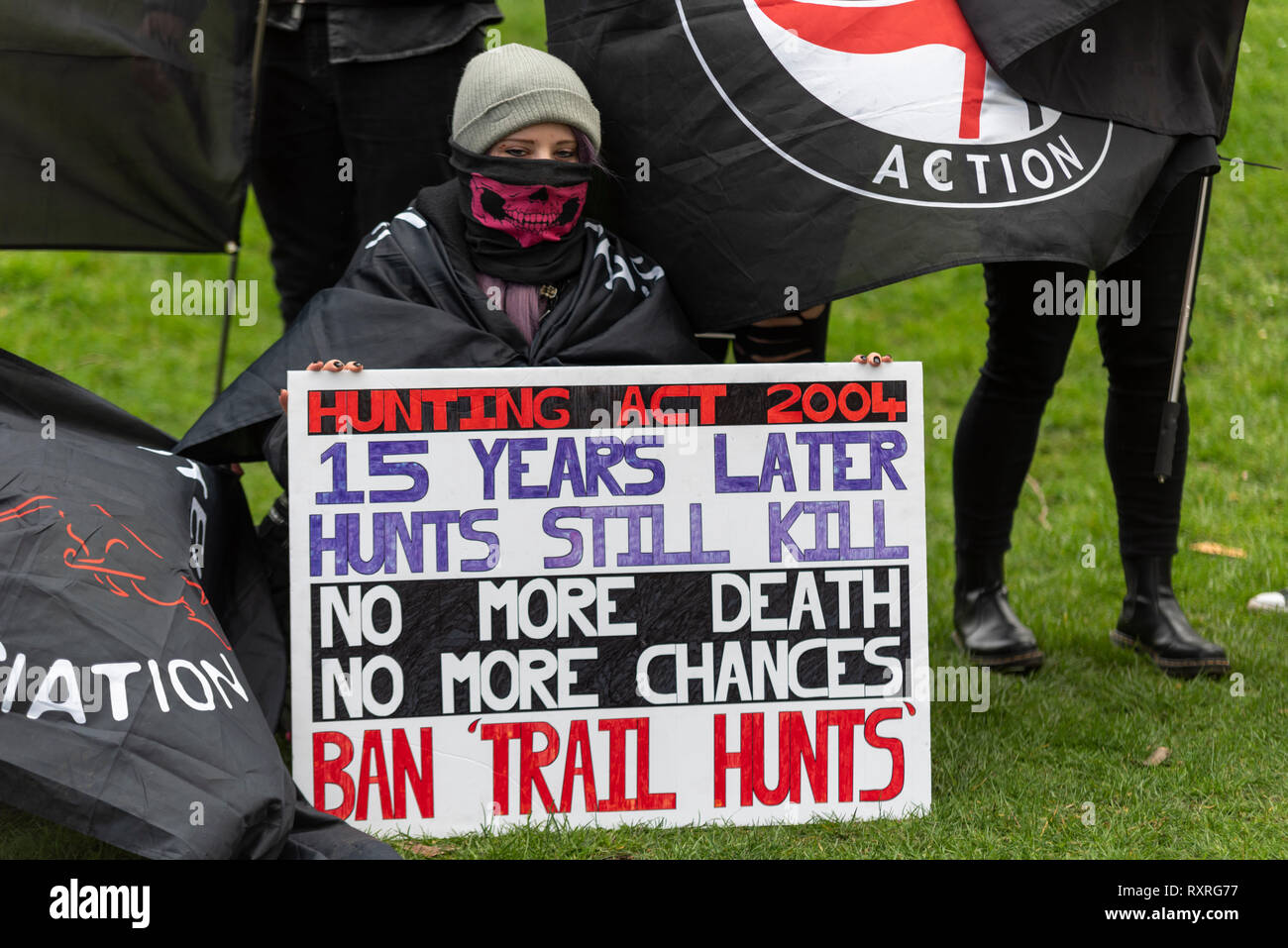 Ban trail hunts hi-res stock photography and images - Alamy