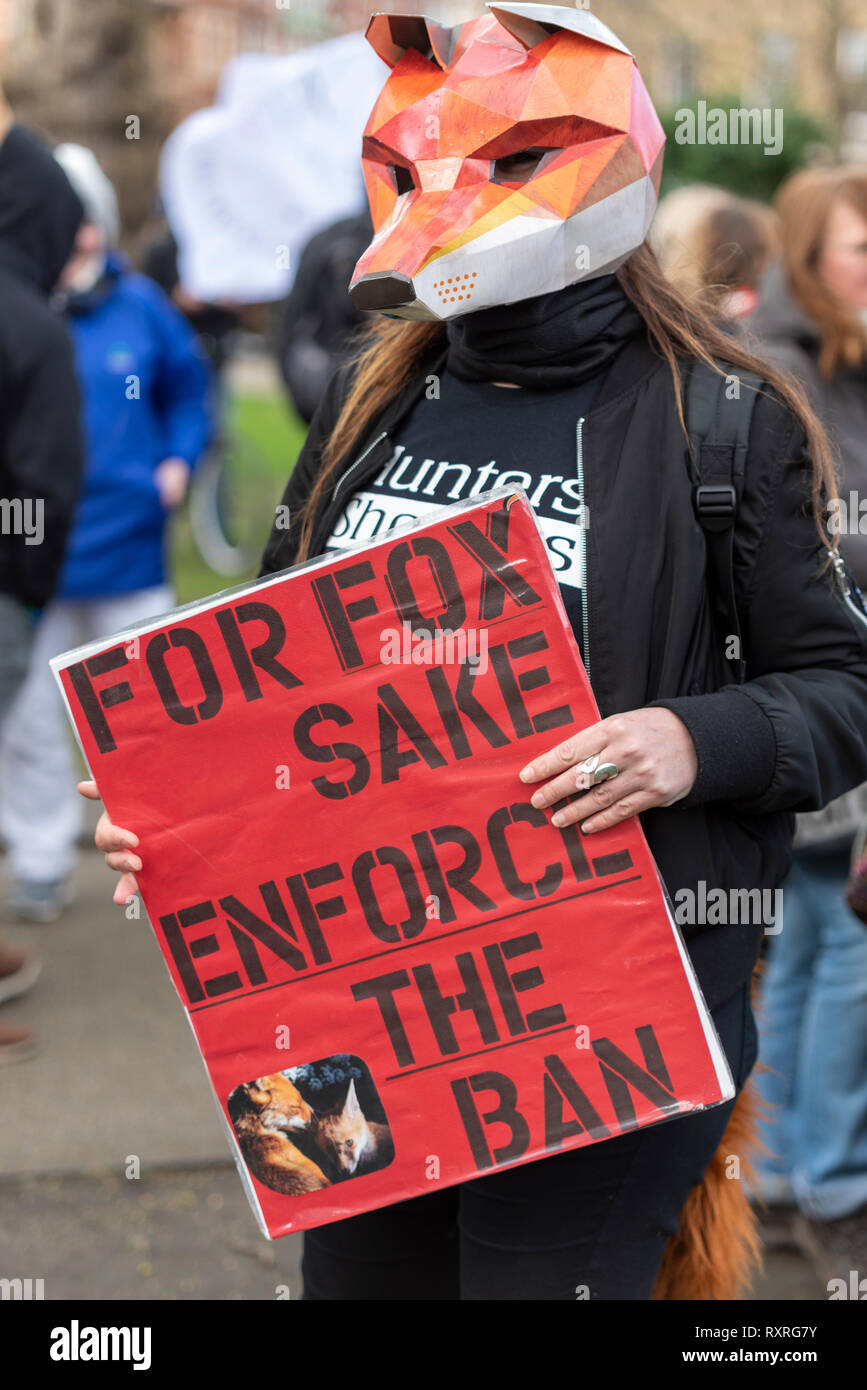 A protest march has taken place from Cavendish Square to Parliament ...