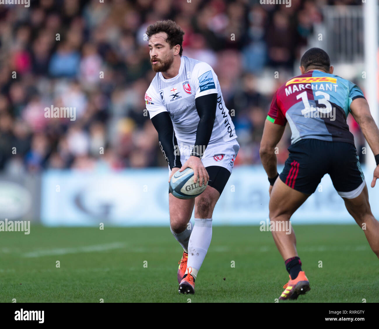 Danny cipriani rugby hi-res stock photography and images - Alamy