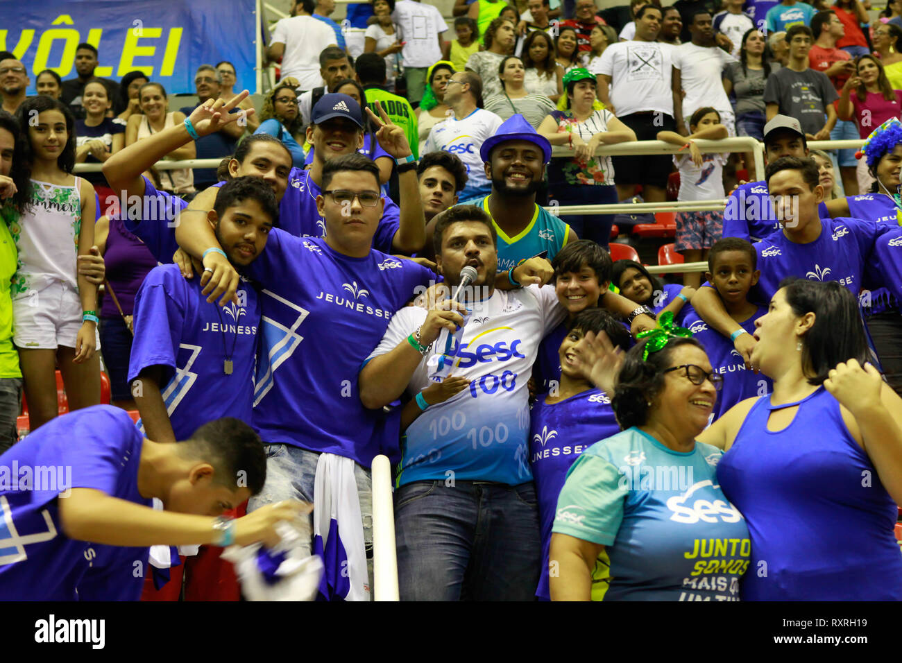 Rio De Janeiro, Brazil. 09th Mar, 2019. The men's eyballball team of ...